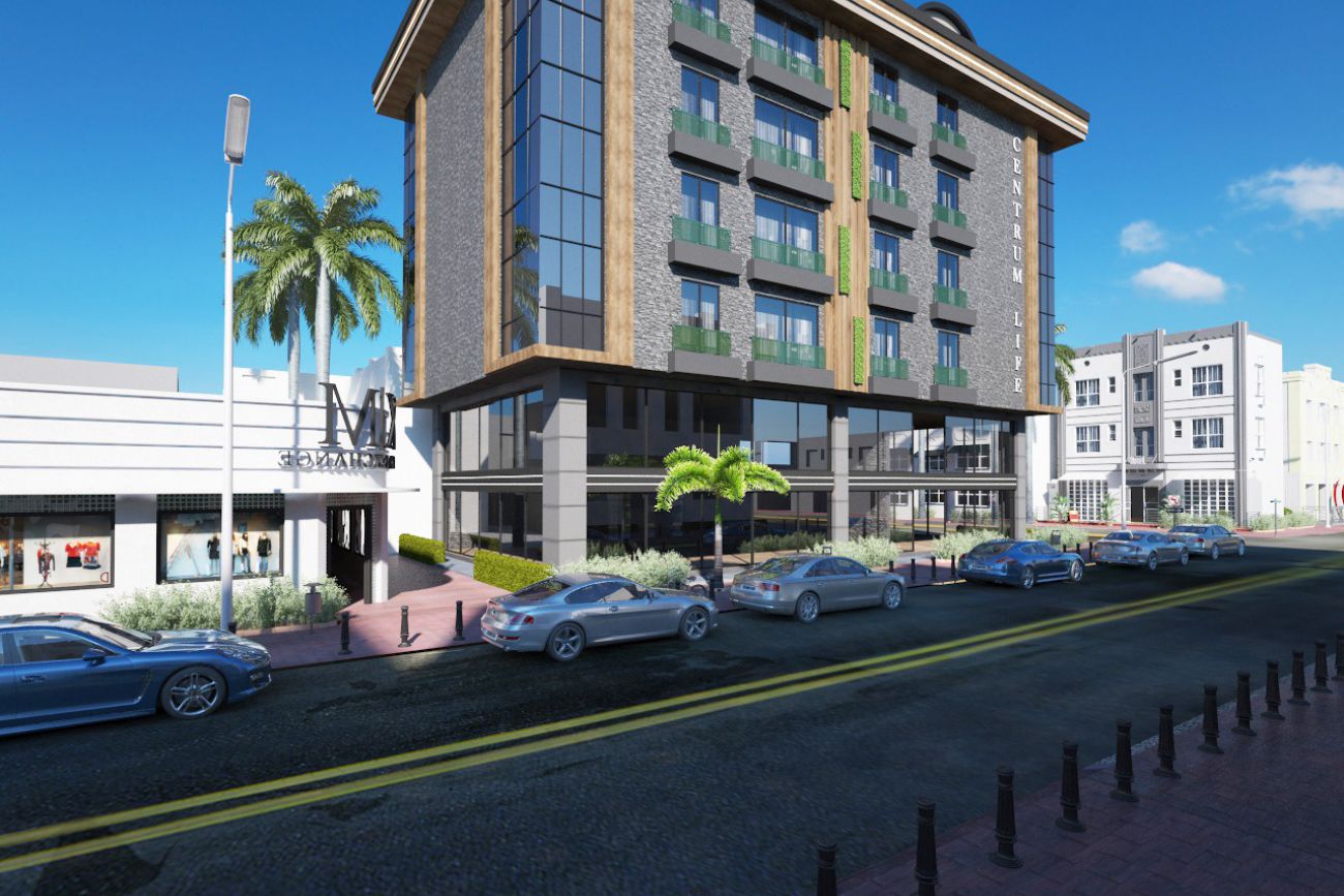 CENTRUM LİFE - Onur İnşaat Alanya